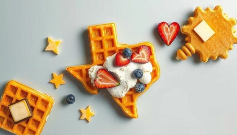 Texas Waffle Maker Website - Easy Texas-Shaped Waffles!